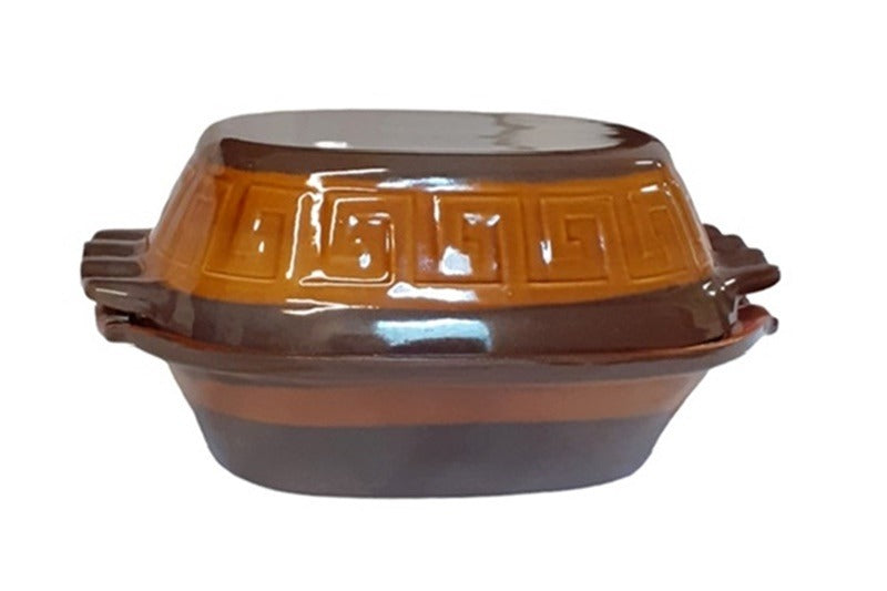 Vas roman din ceramica, glazurat, 3 litri – CasutaNoastra