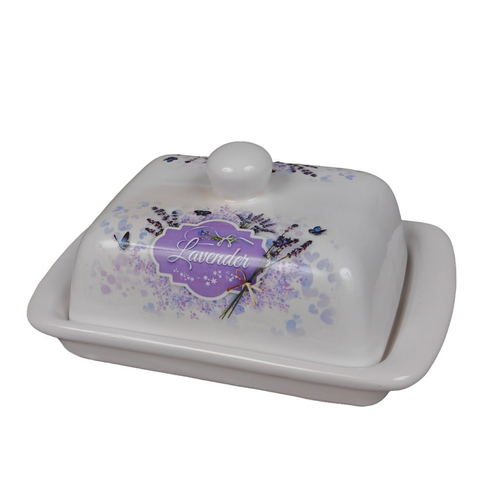 Untiera Ceramica,Model Floral, 18x13 cm – CasutaNoastra