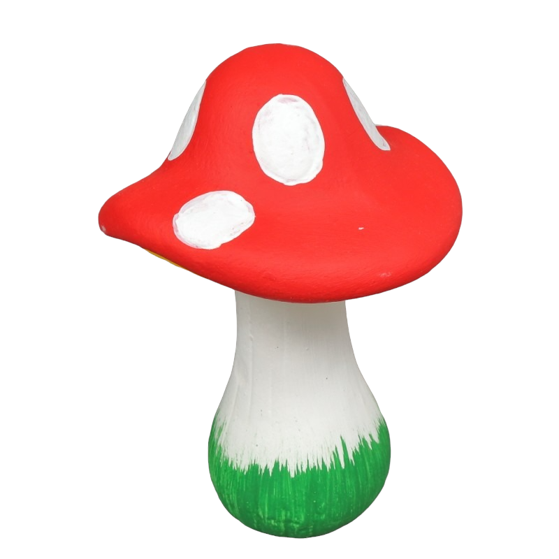 Ciuperca Ceramica , 19 cm – CasutaNoastra
