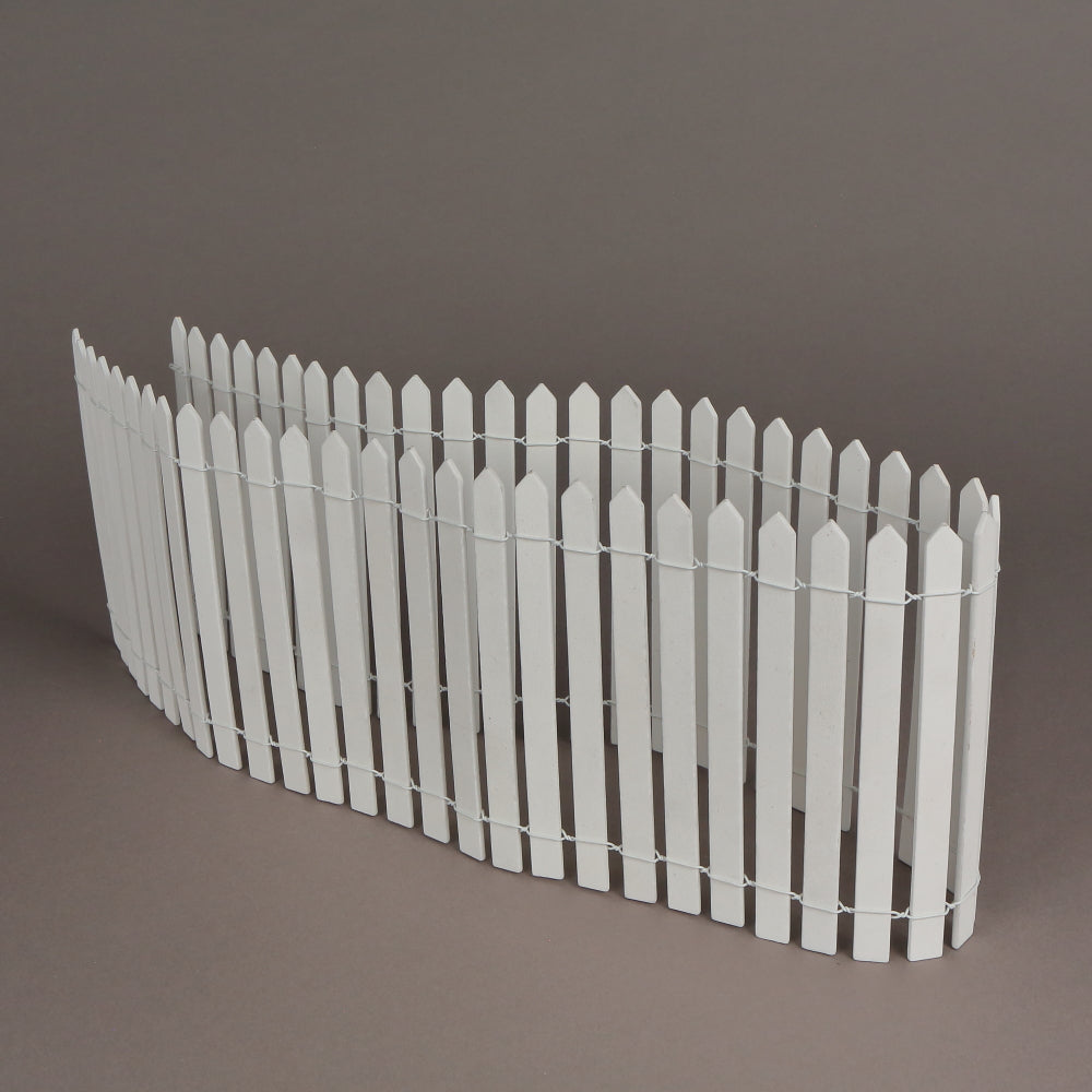 Bordura Gardulet Decorativ, Lemn, pentru Gazon sau Flori, 90x16 cm ...