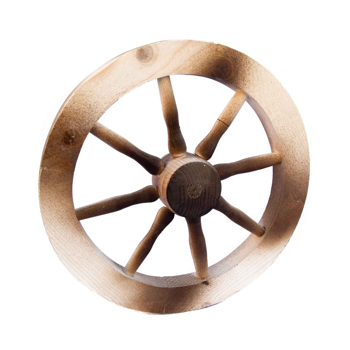 Roata Rustica Decorativa pentru Gradina, Lemn – CasutaNoastra