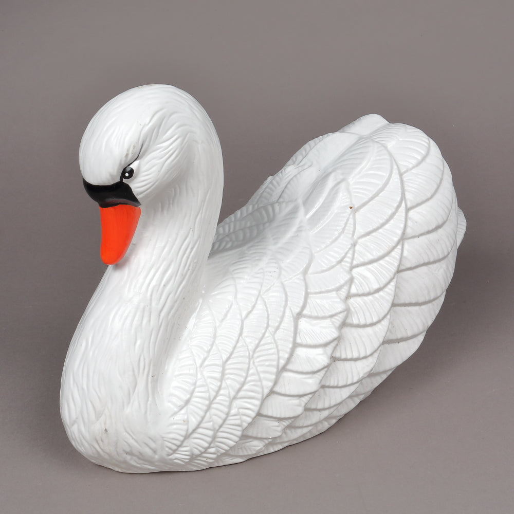 Lebada Decorativa pentru gradina, Ceramica, 36x27 cm – CasutaNoastra