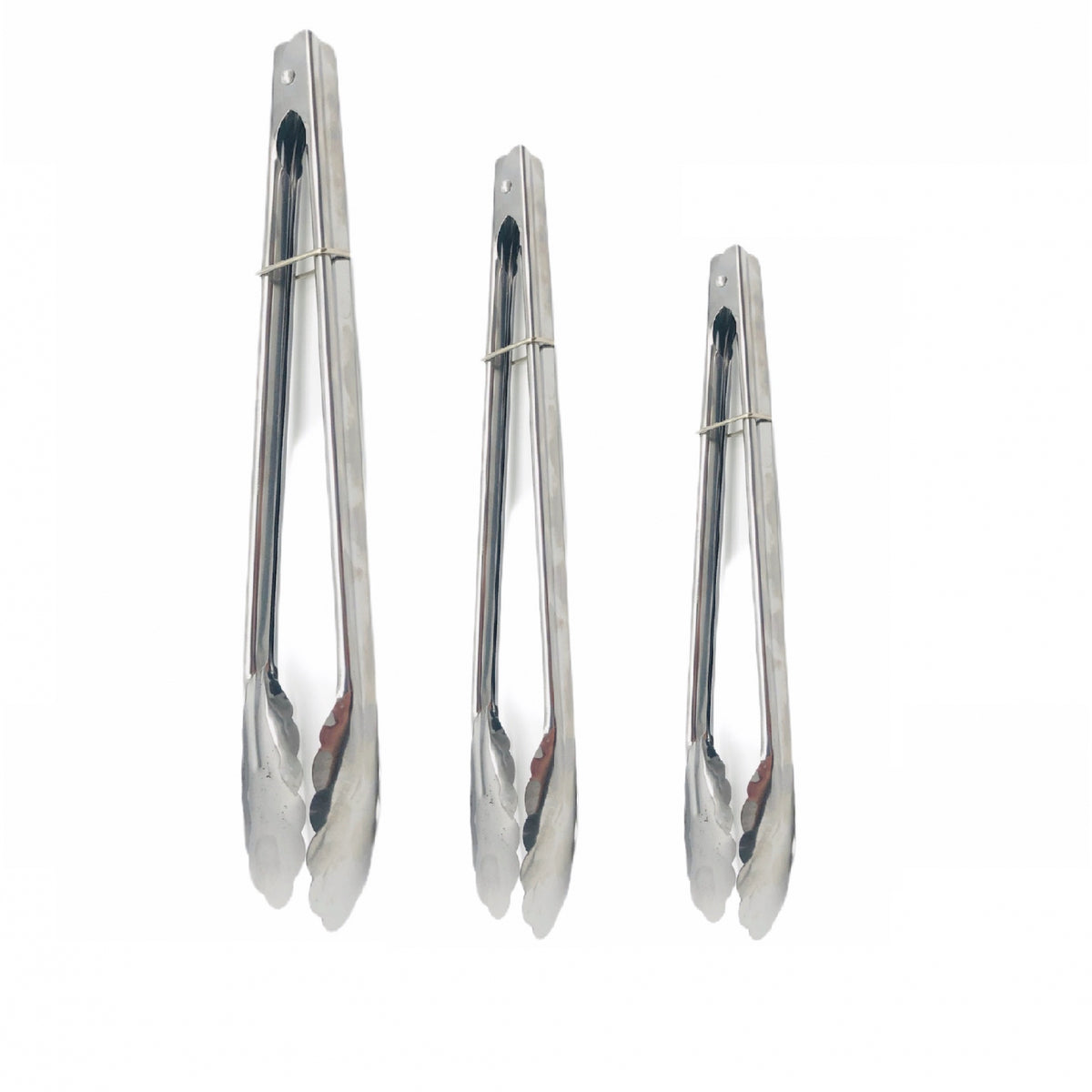 Set 3 Clesti pentru Bucatarie din Inox, 29, 34, 38 cm – CasutaNoastra