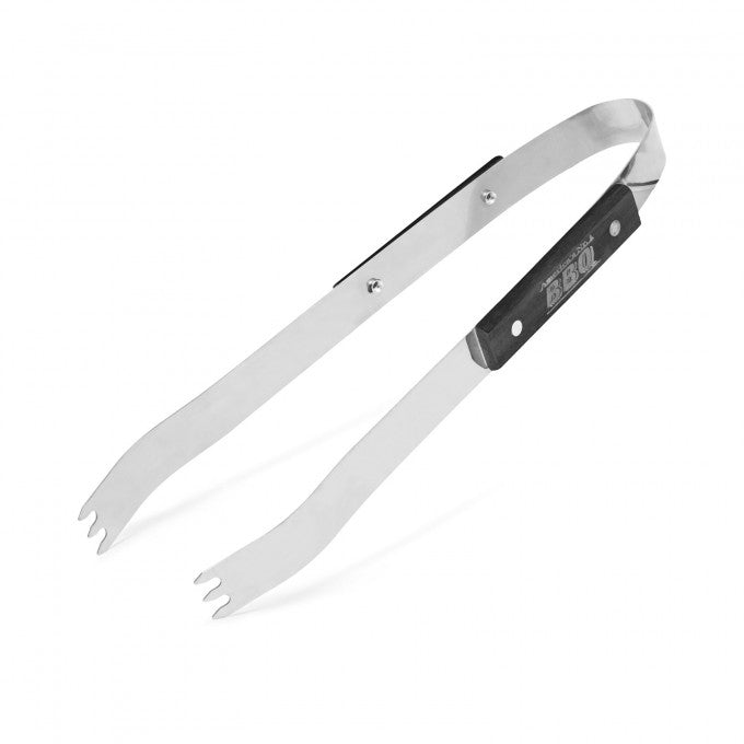 Set gratar, 3 piese, cu mânere din lemn, Garden of Eden – CasutaNoastra