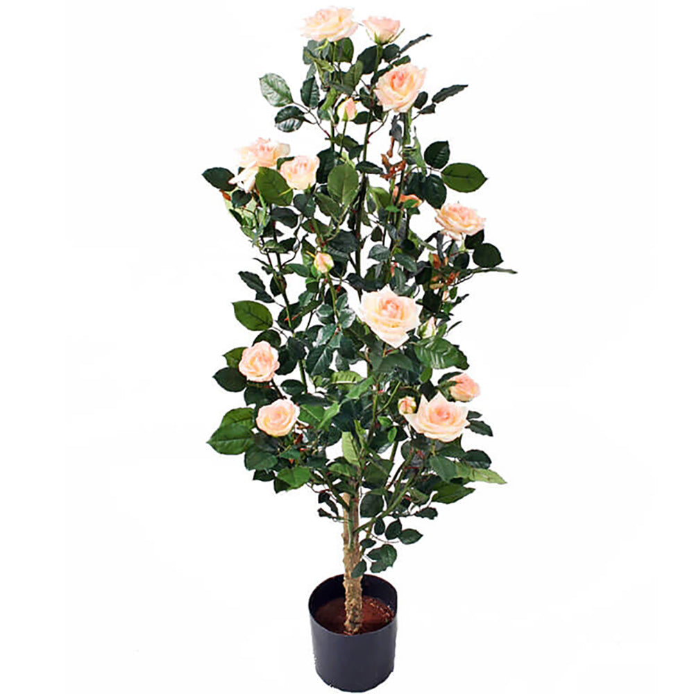 Trandafir, Copac artificial in ghiveci, 160 cm – CasutaNoastra